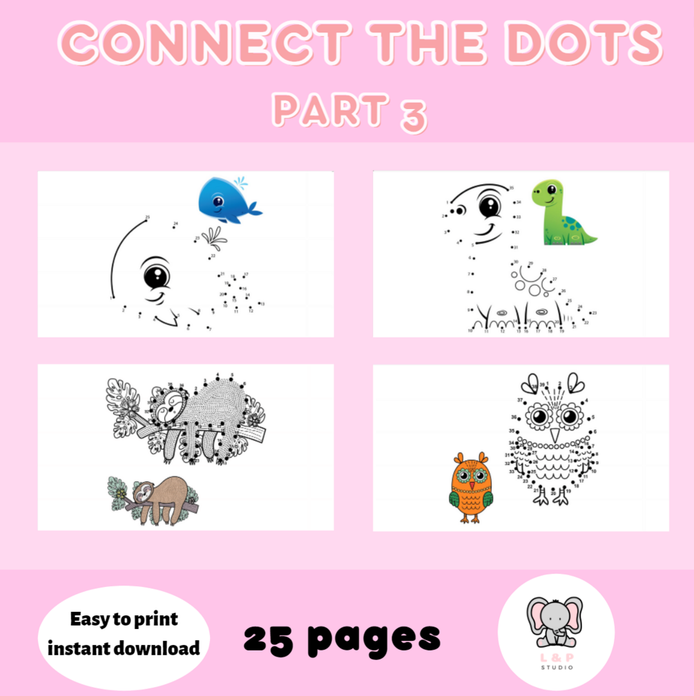 Connect the dots part 3