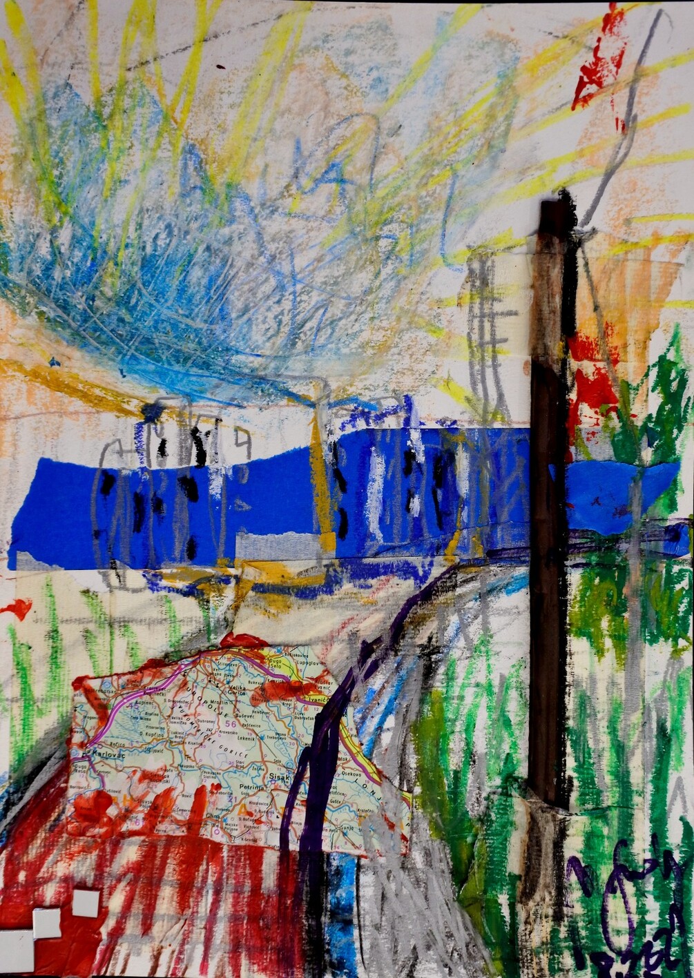 Drawing ADVENTURE INTO THE UNKNOWN.