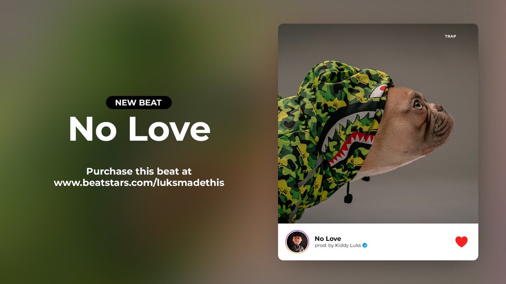 [Trap] NBA YoungBoy ft. NLE Choppa Type Beat - "No Love"