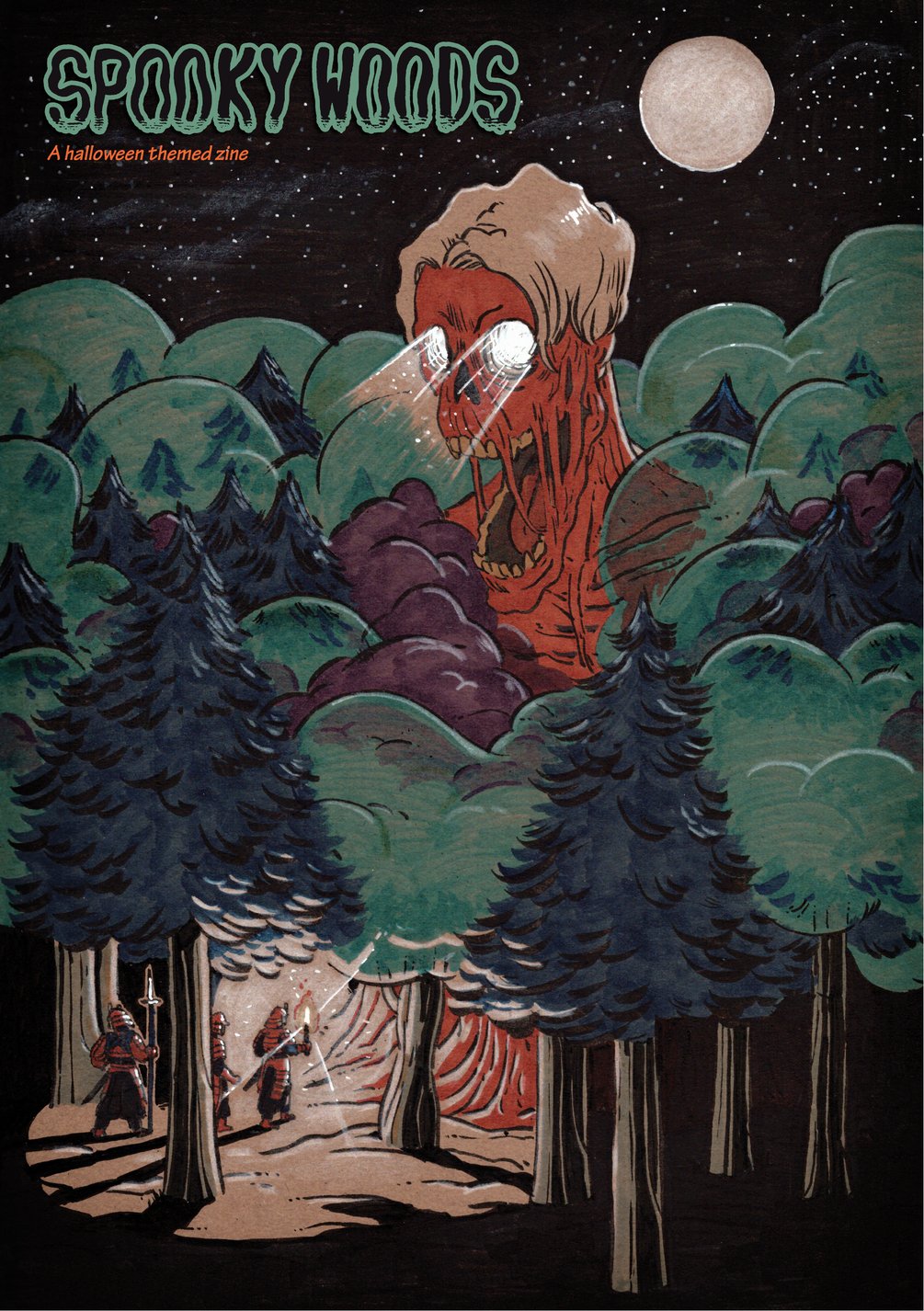 Spooky Woods Zine