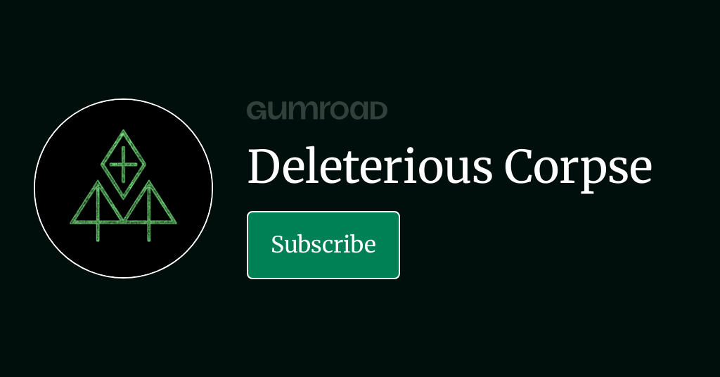 Deleterious Corpse