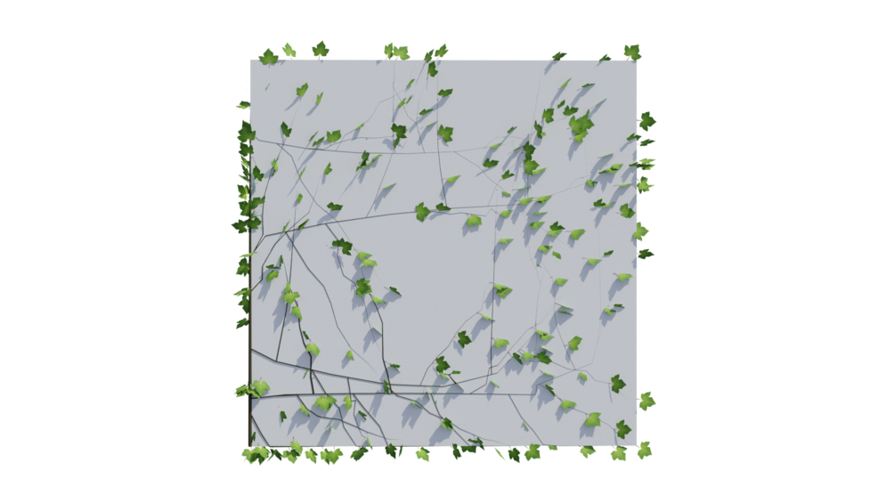 IVYGEN - ivy generator (geo nodes Setup)