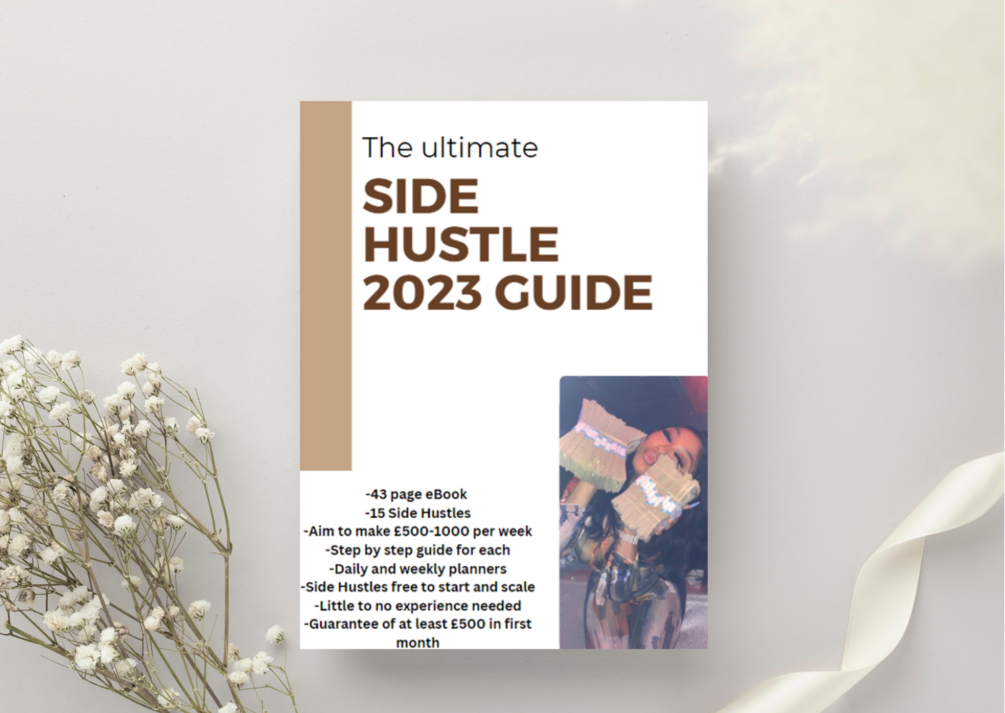 The ultimate side hustle 2023 guide