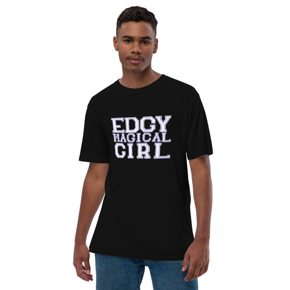 Edgy Magical Girl Premium Hemp Viscose Shirt Unisex