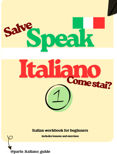 Speak Italiano Learn Italian Fast: Beginner PDF