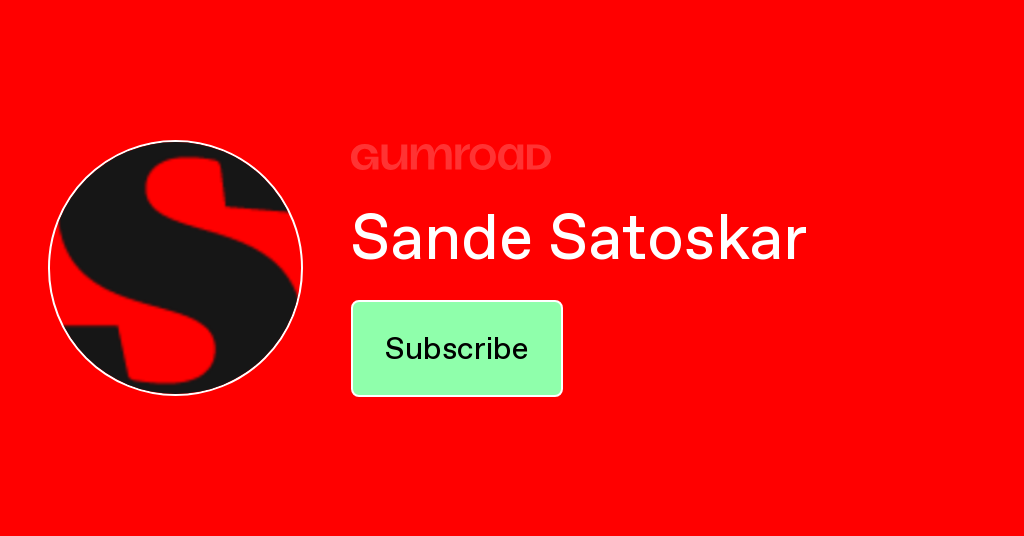 Sande Satoskar