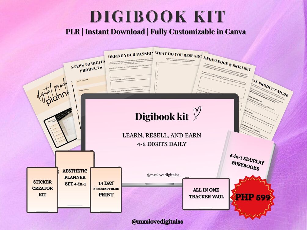 DIGIBOOK KIT