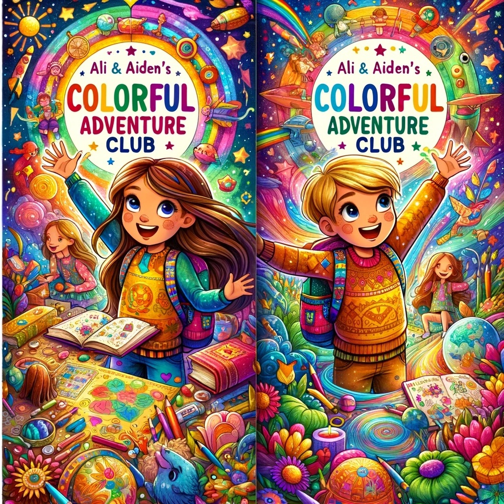 Ali and Aidens Coloring Club