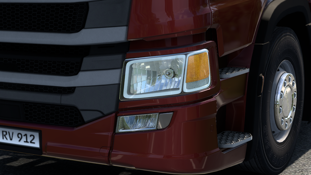 Scania NG SRPG HeadLights v1.0