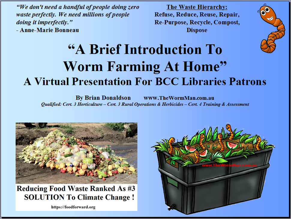 Intro To Worm Farming - Sample Virtual Module