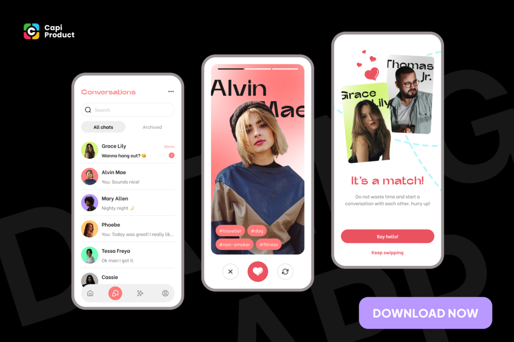 Dating App Design Concept