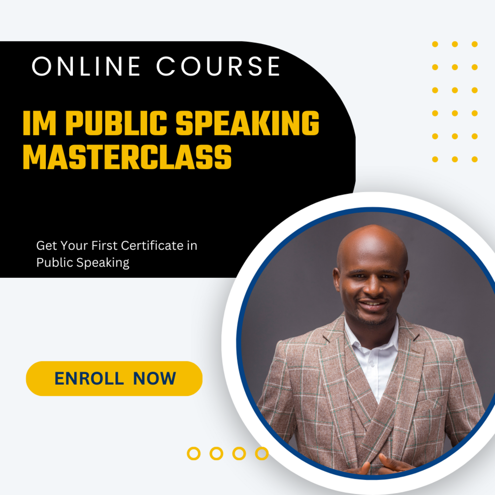 Public Speaking masterclass | Overcome Fear and Speak with Confidence