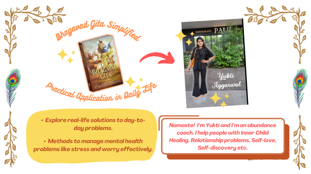 Bhagavad Gita Simplified: Practical Insights for Everyday Living ...