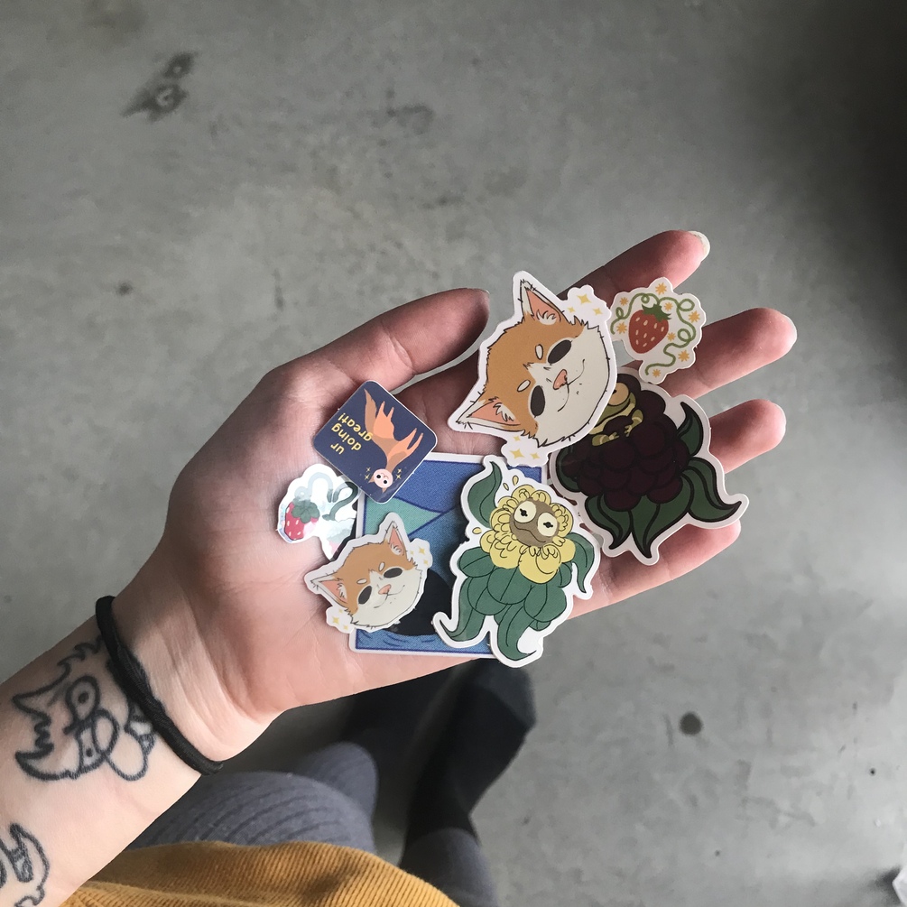 8 STICKER BUNDLE