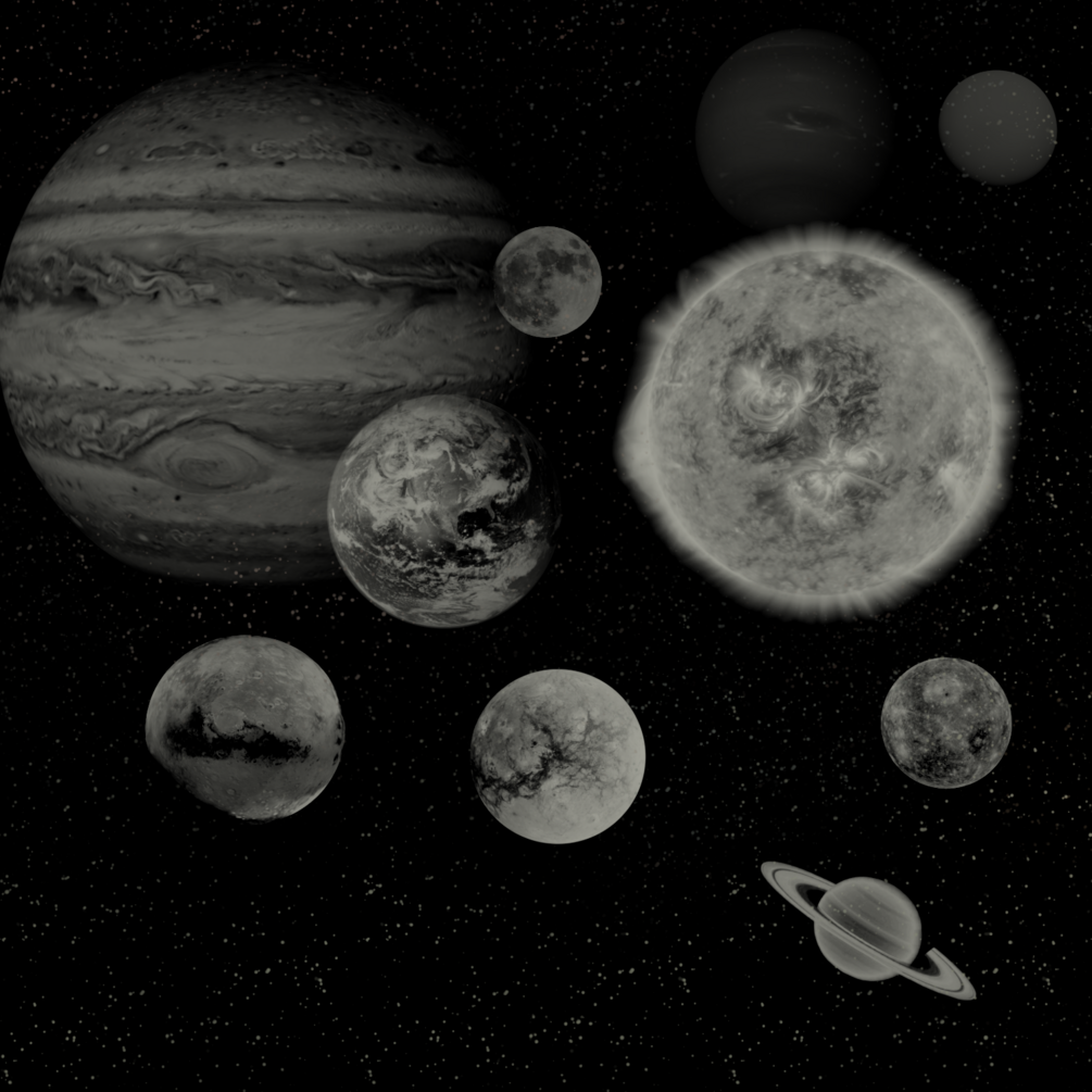 Procreate Solar System - Neo Soul Design Brush Pack