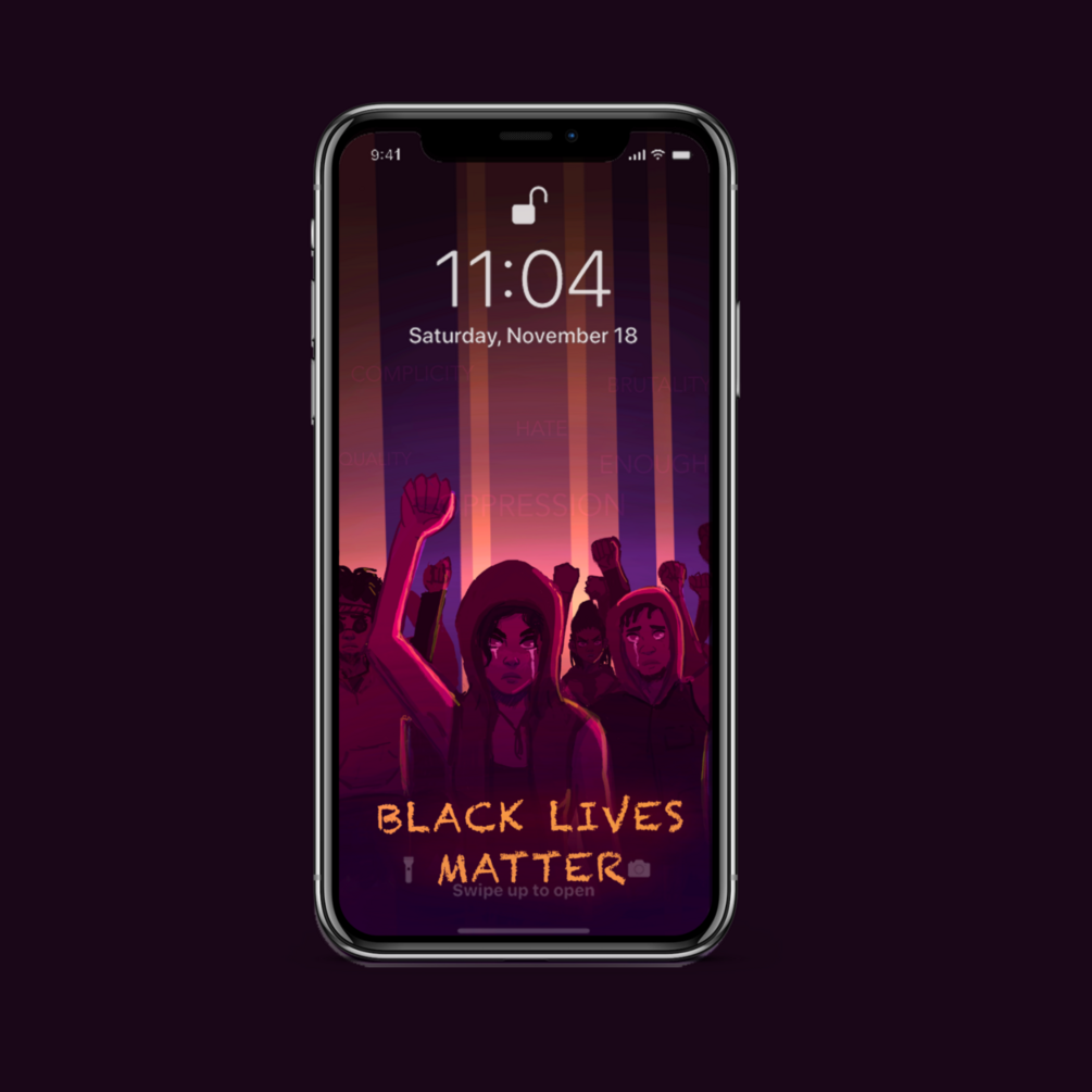 Wallpapers for BLM Fundraiser