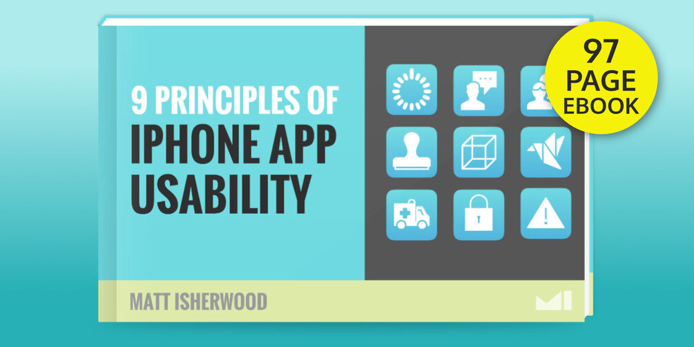 9 Principles of iPhone App Usability