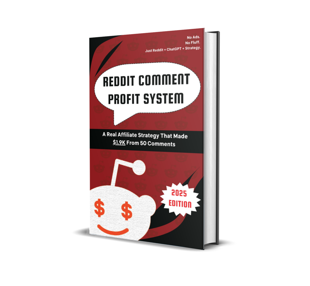 [E-Book] Reddit Comment Profit System - 2025 Edition