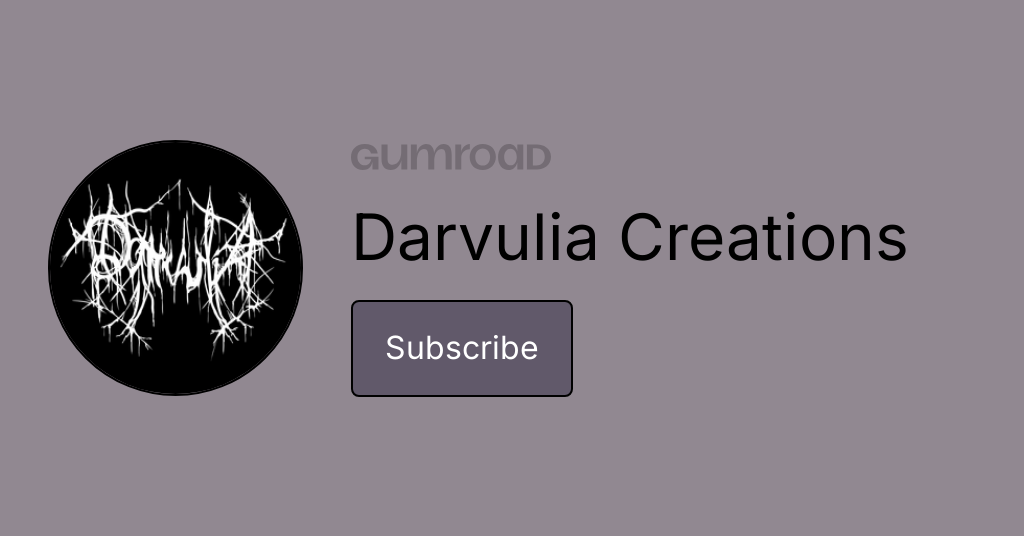 Darvulia Creations