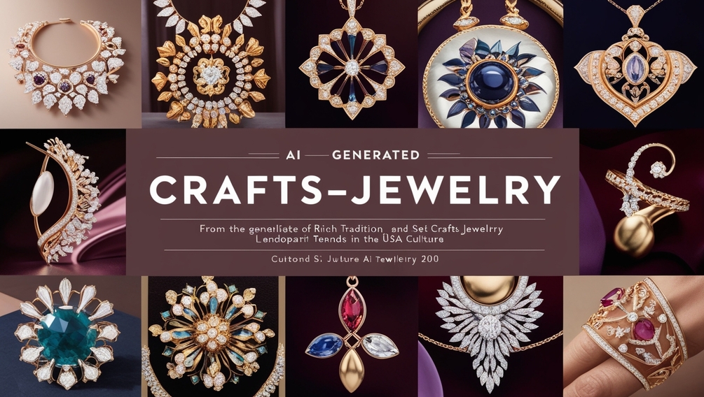 Sparkle and Shine with Handcrafted Jewelry Making Images of USA 💍🇺🇸