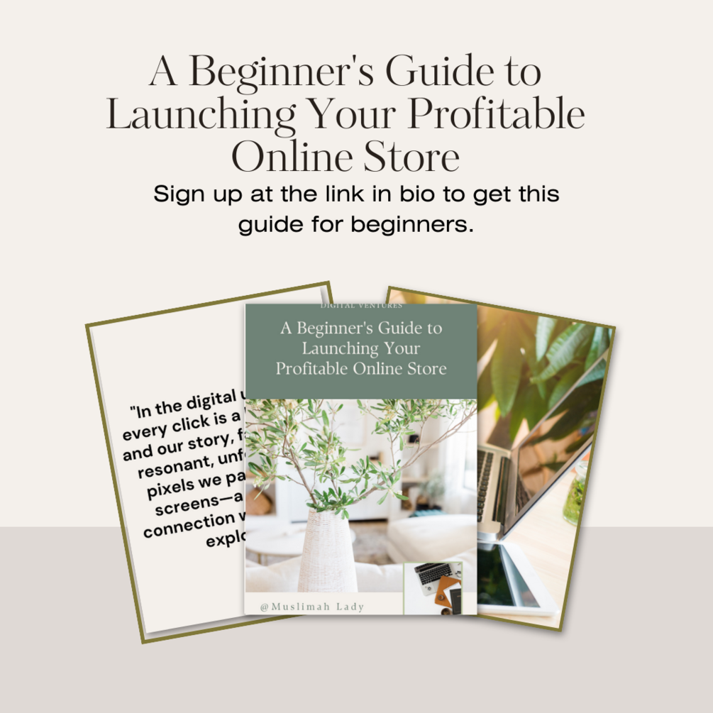 A Beginner's Guide to Launching Your Profitable Online Store