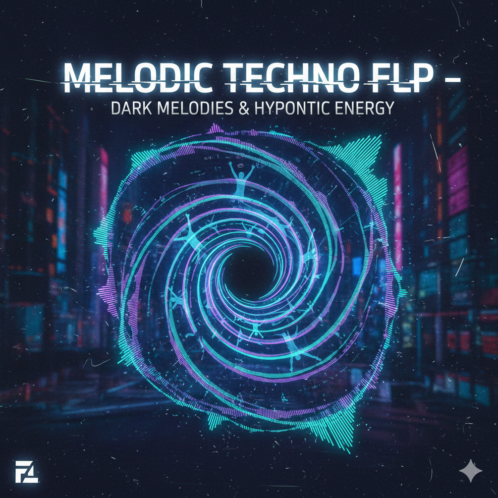 Melodic Techno FLP – Dark Melodies & Hypnotic Energy