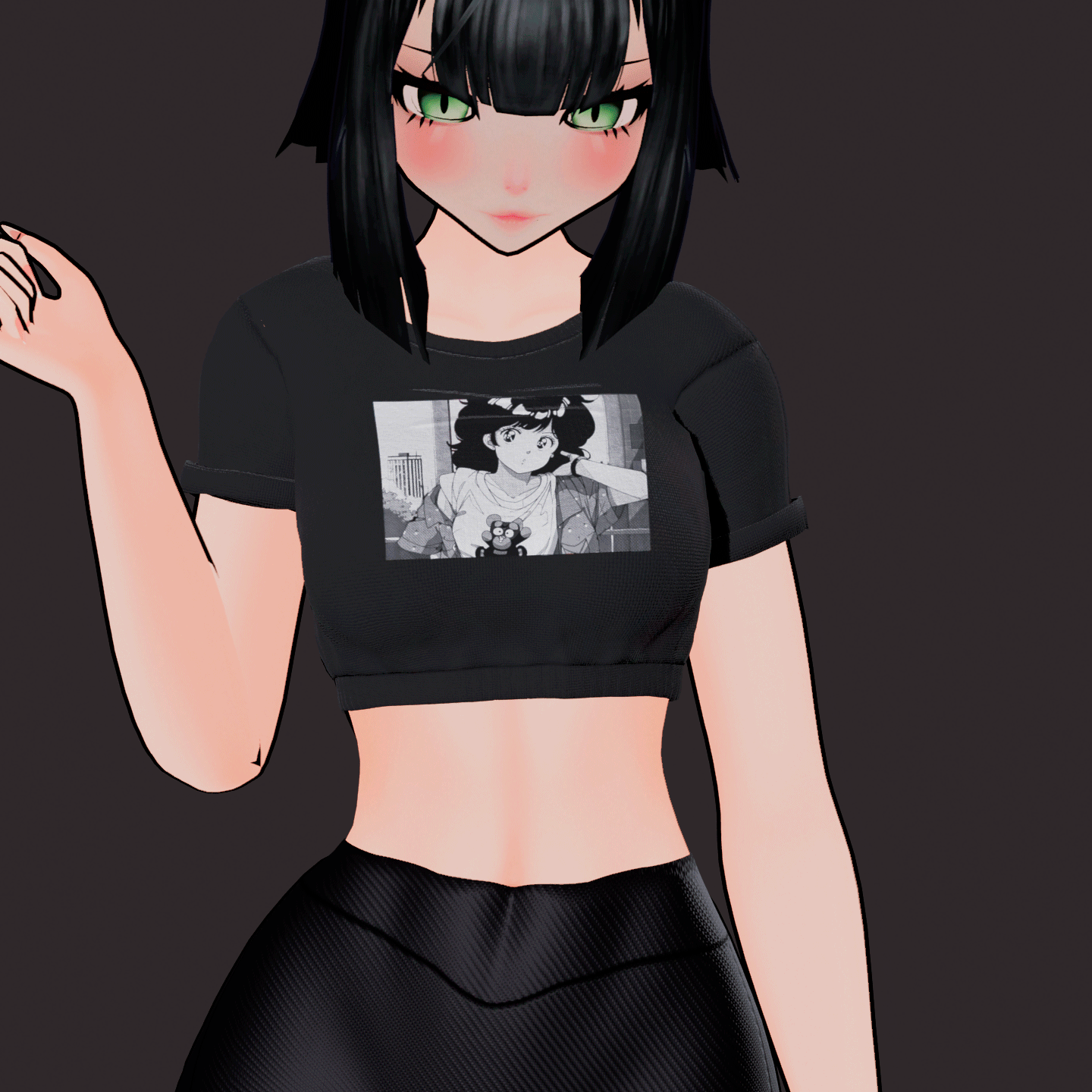 Custom-Made Retro Shirt for ZinFit Base #1