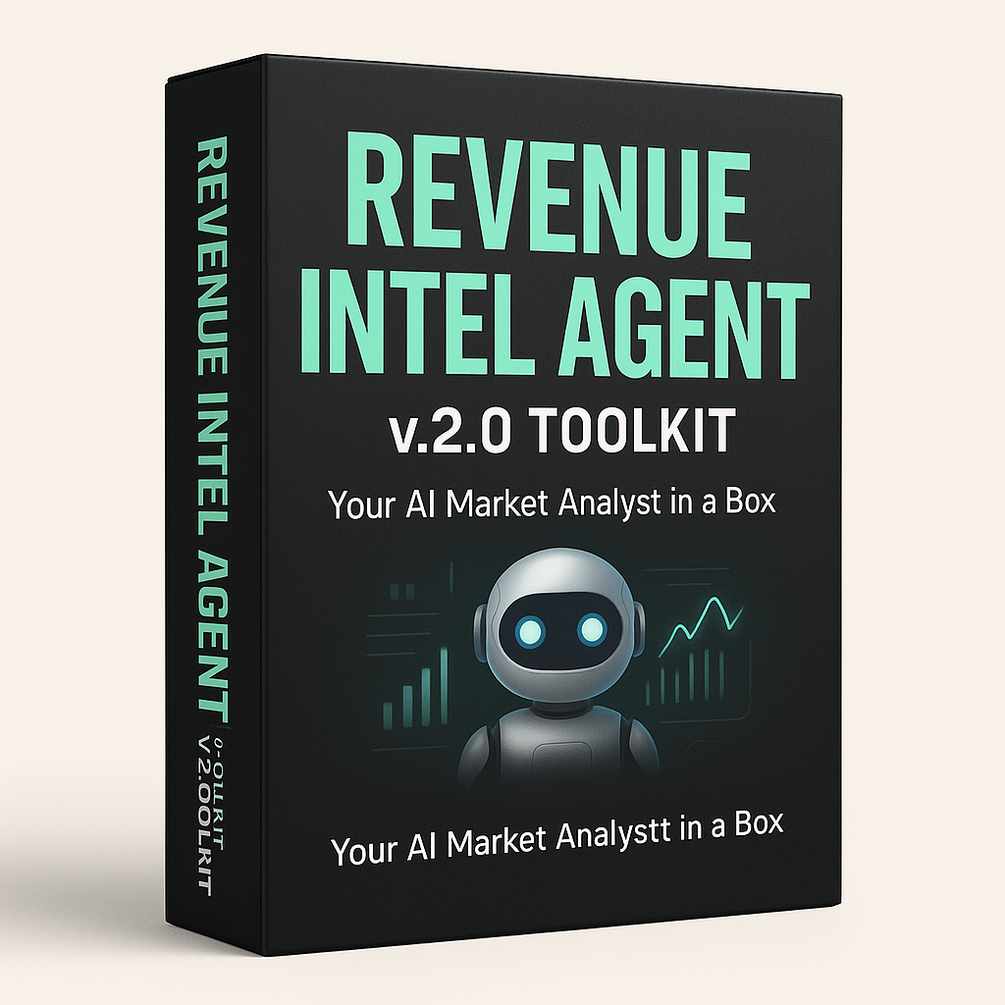 Revenue Intel Agent v2.0 Toolkit