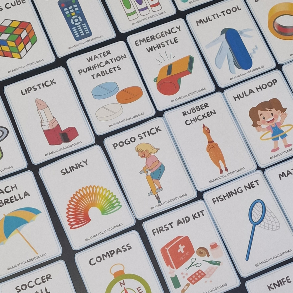 Cast Away (Náufrago) - actividad en español e inglés