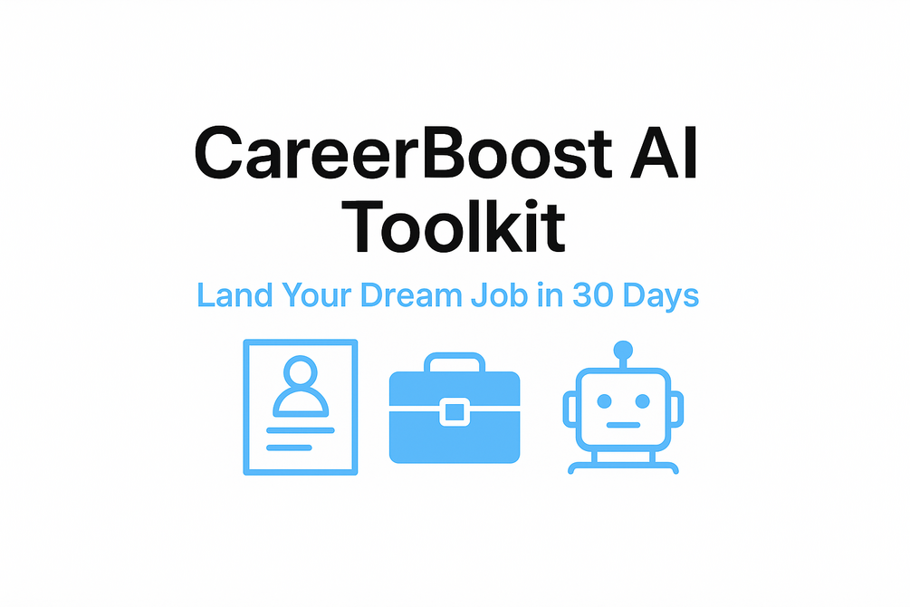 CareerBoost AI Toolkit