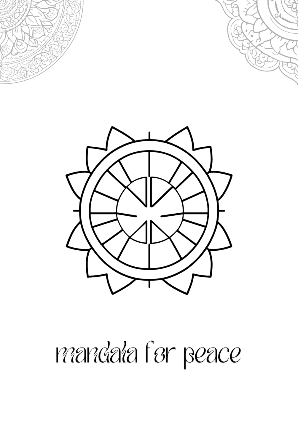 Essential Mandalas: 50 Designs to Color Your Day