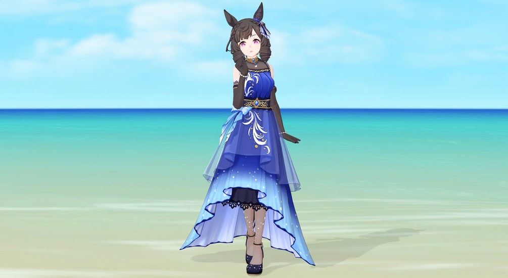 umamusume·daiichi ruby·Ceremony dress
