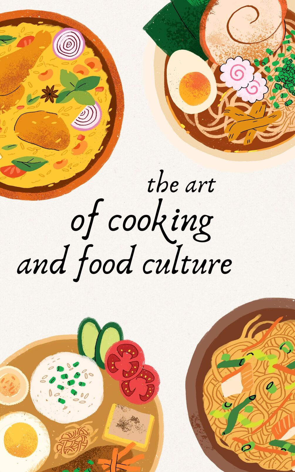 The Art of Cooking and Food Culture Table of Contents - E-book