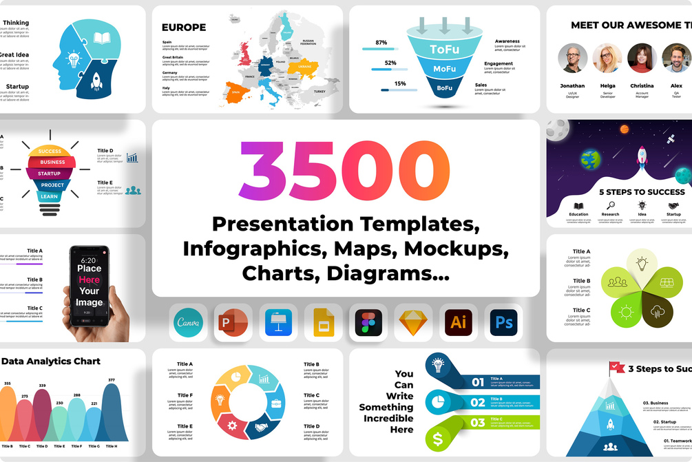 Free Teamwork PowerPoint Presentation Templates & Infographics ...