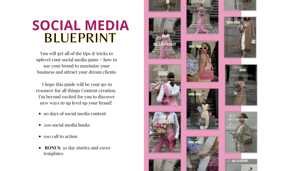 Social Media Blueprints