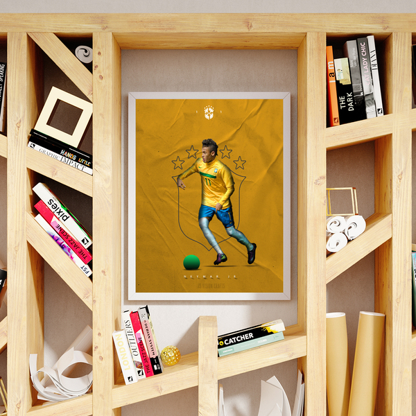 GOATs in the National Team – Digital Poster Bundle | Messi, Ronaldo ...
