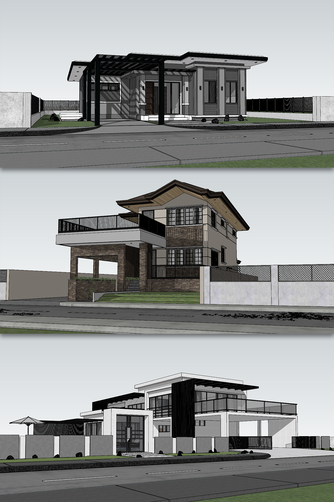 LCT SKP - SketchUp Exterior Models