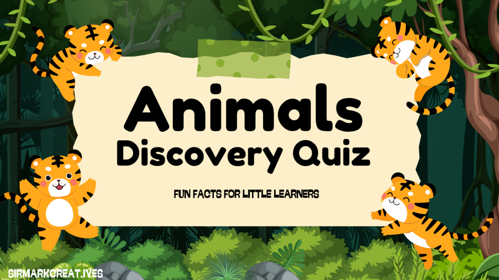 Animal Discovery Quiz