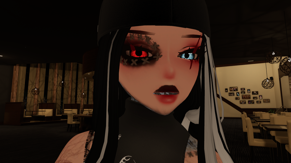 Stitch Doll Female Face texture