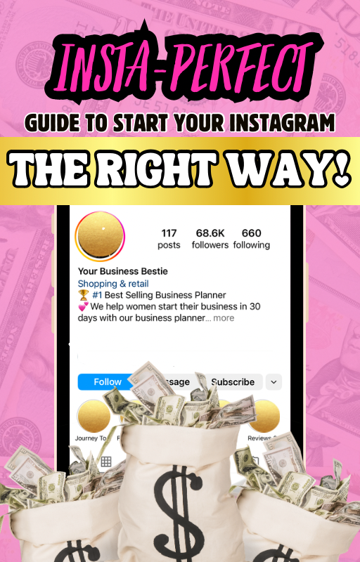 "InstaPerfect: Your Ultimate Instagram Makeover Guide"