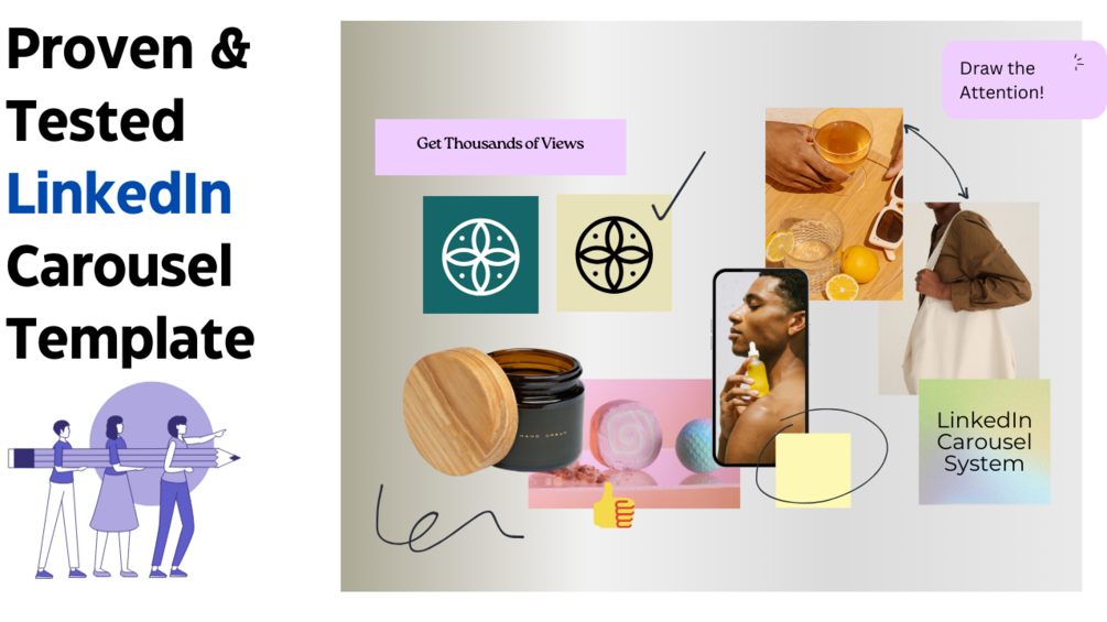 LinkedIn Carousel Template
