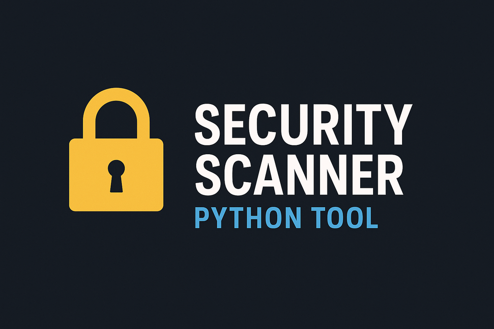 Security Scanner – Python Web Security Tool