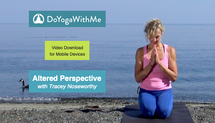 Tracey - Altered Perspective