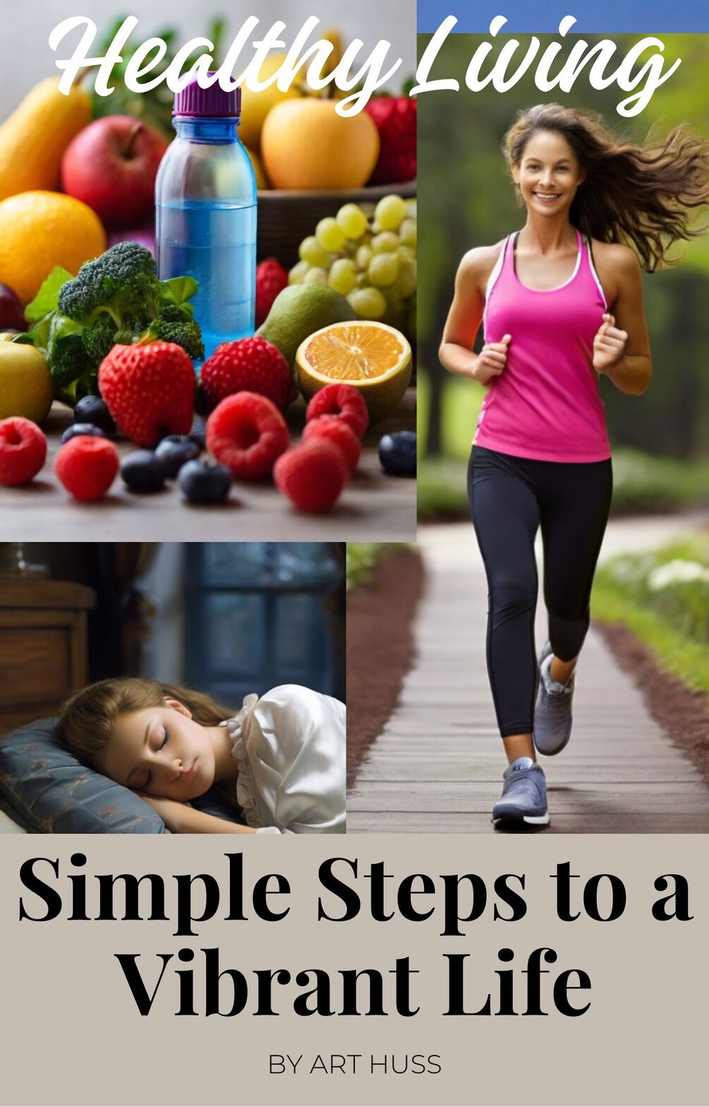 Healthy Living: Simple Steps to a Vibrant Life