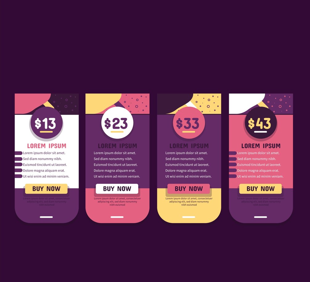 Price List Collection 3