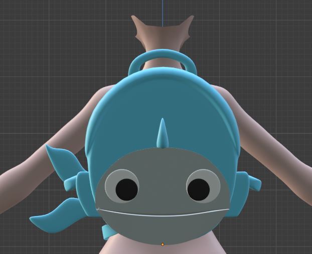 vrchat Backpack.fbx