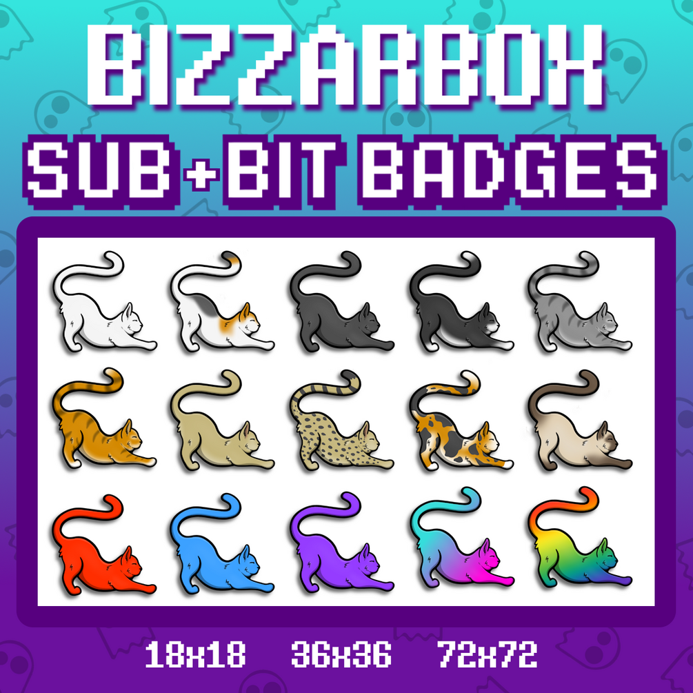 Sub Badges: Cats