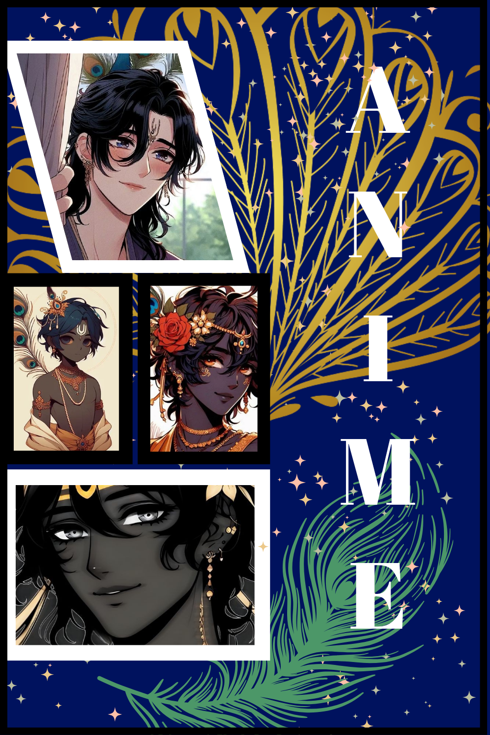 Anime Frame print or decor