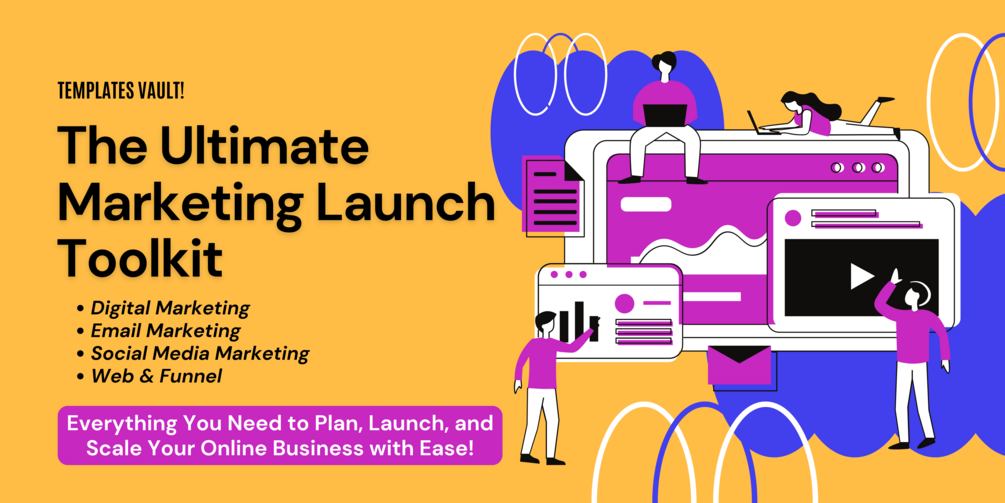 The Ultimate Marketing Launch Toolkit