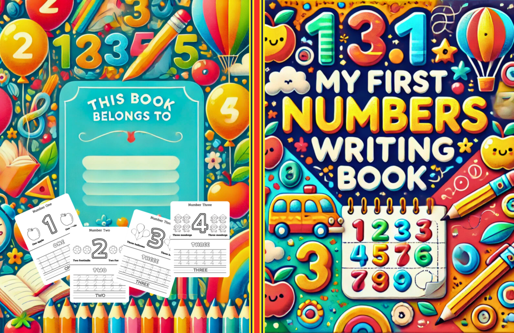 My First Numbers Writing Book